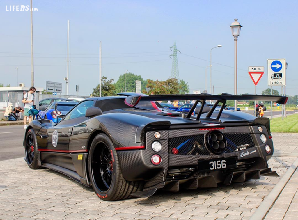 Aether La Nuova One Off Zonda By Pagani Lifersbloglifersblog